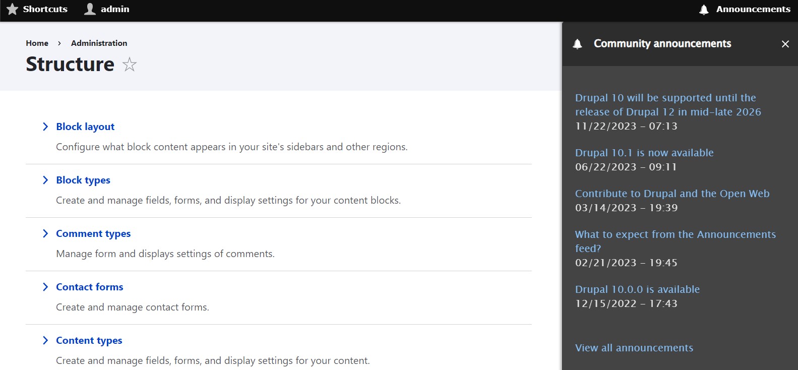 Overview of the new features in Drupal 10.2